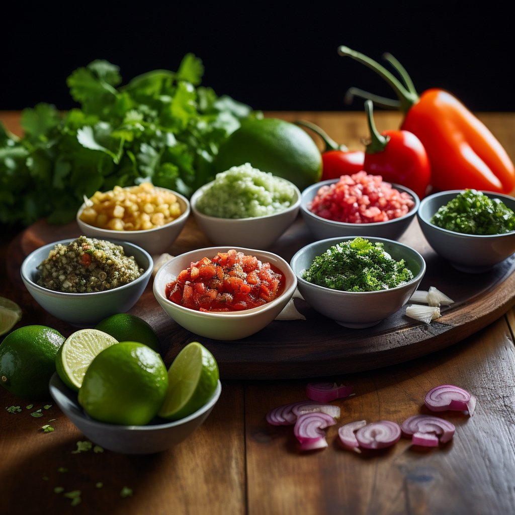 Auténtica Salsa Mexicana y Condimentos. — Mexicada