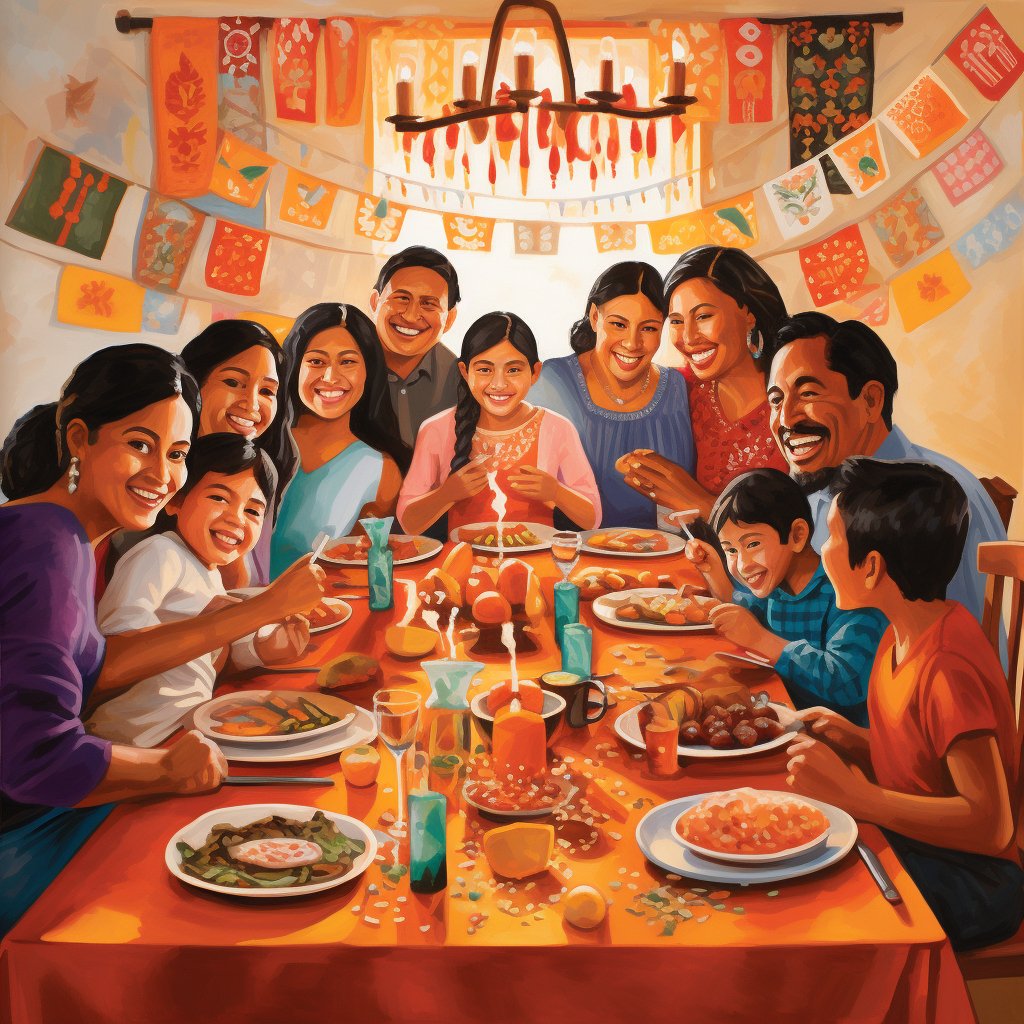Reunión Familiar Mexicana