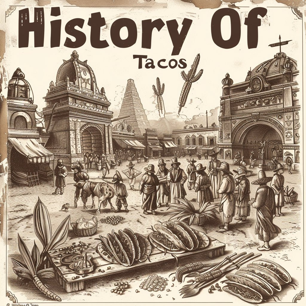 History Of Tacos — Mexicada
