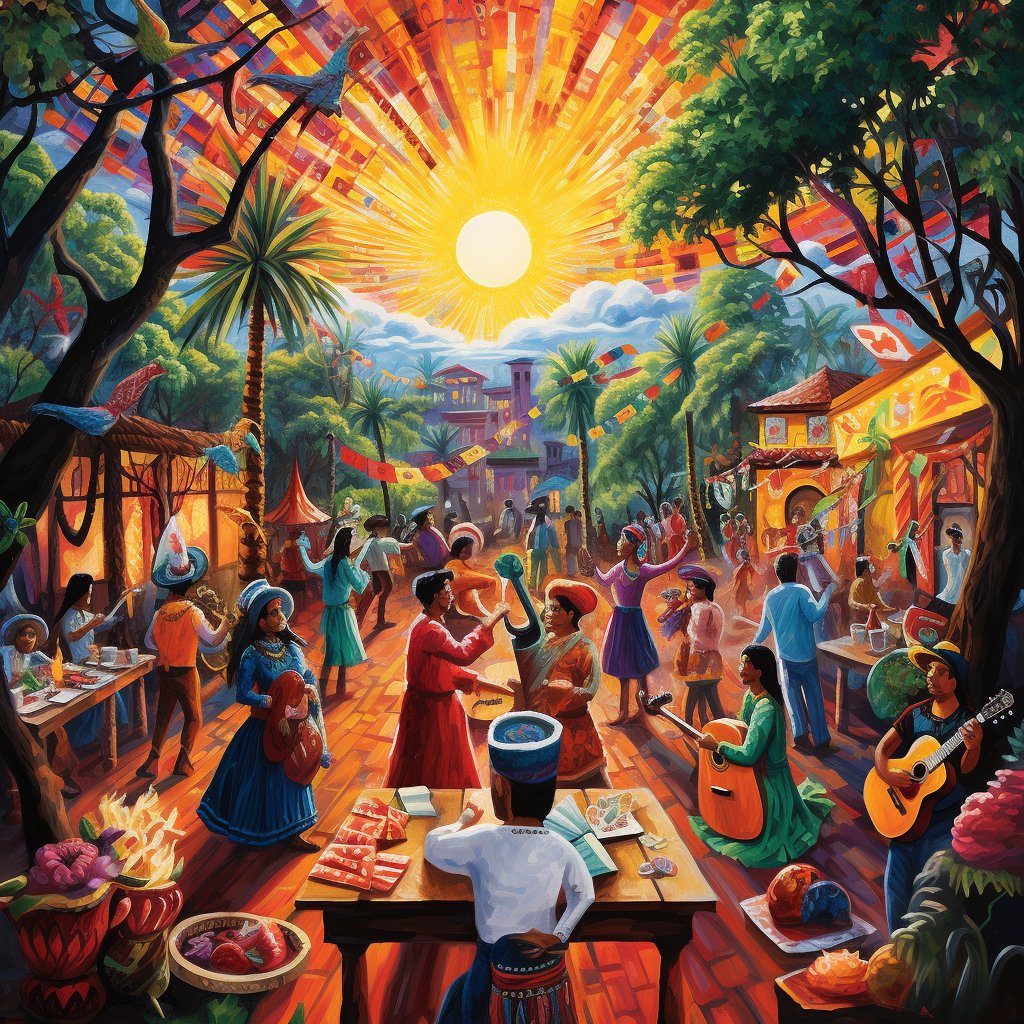 Las costumbres tradicionales de fiesta en todo México. — Mexicada