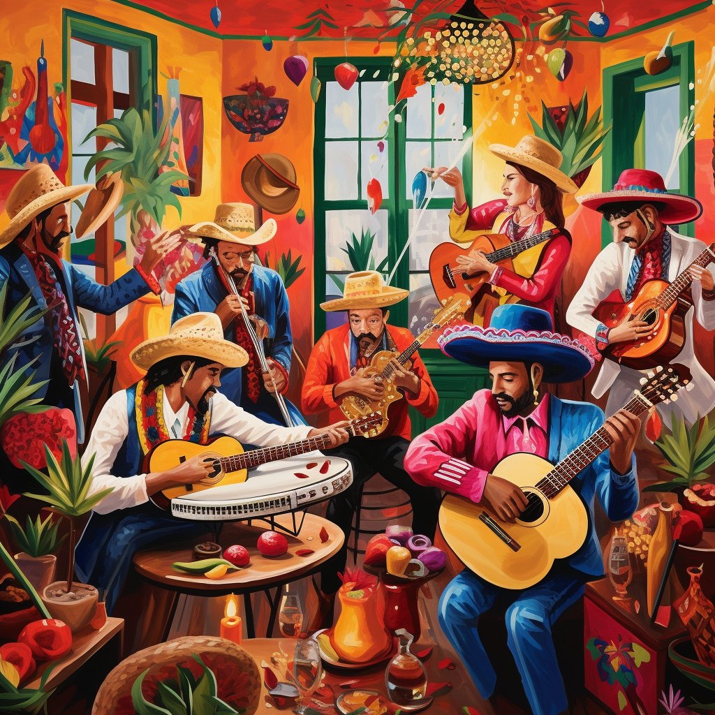 Reserva un grupo de mariachis para una fiesta de cumpleaños — Mexicada