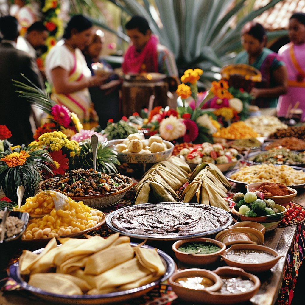 Traditional Foods For El Día De La Raza Festivities — Mexicada