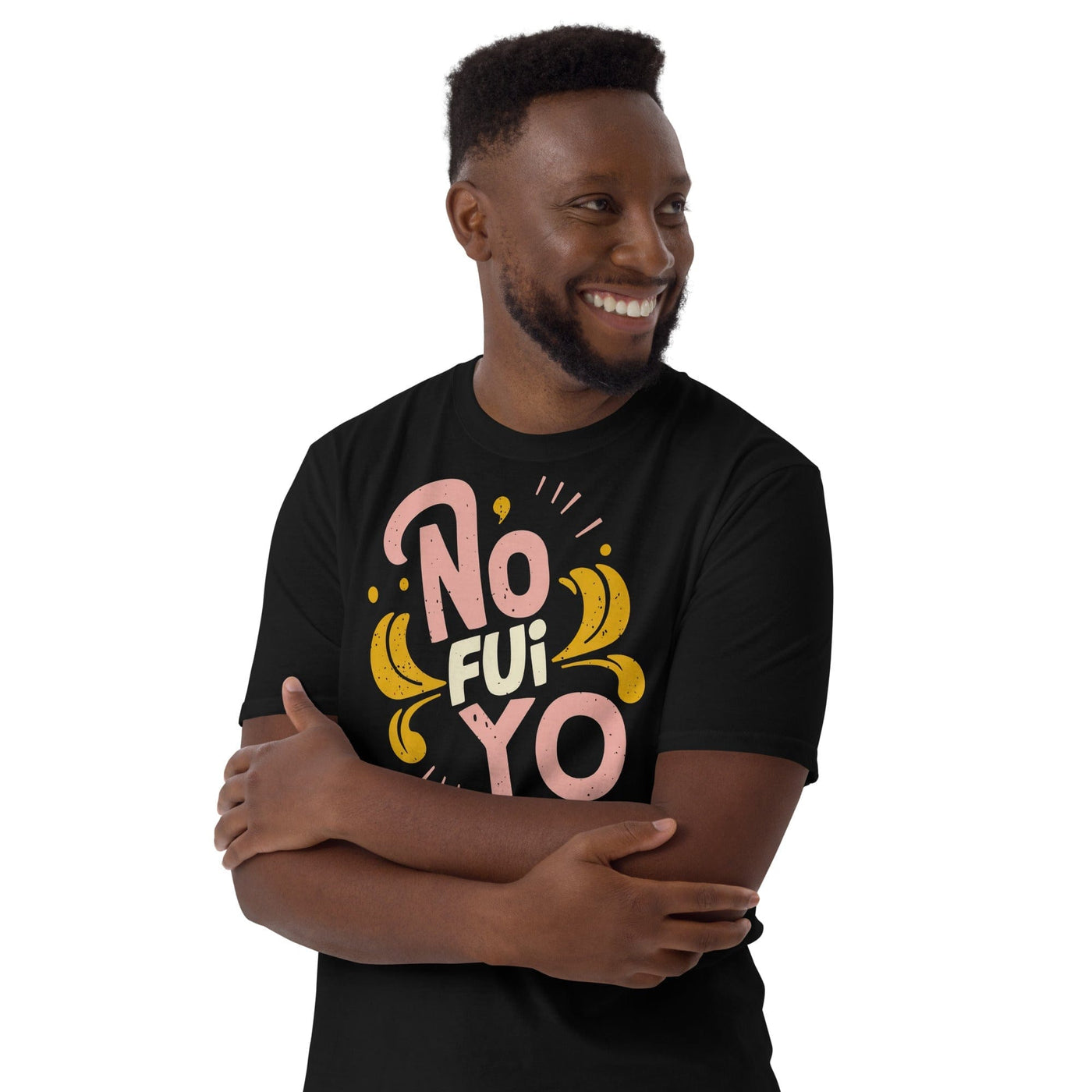 No Fui Yo Funny Sarcastic Disclaimer Premium Statement Tee — Mexicada