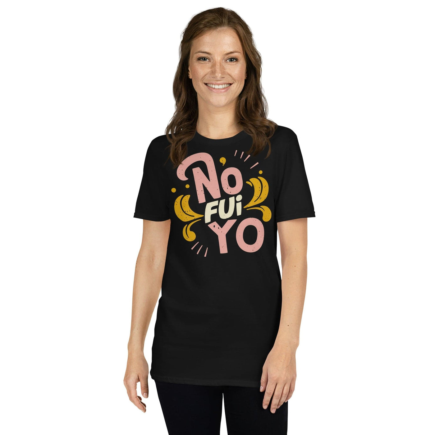 No Fui Yo Funny Sarcastic Disclaimer Premium Statement Tee — Mexicada
